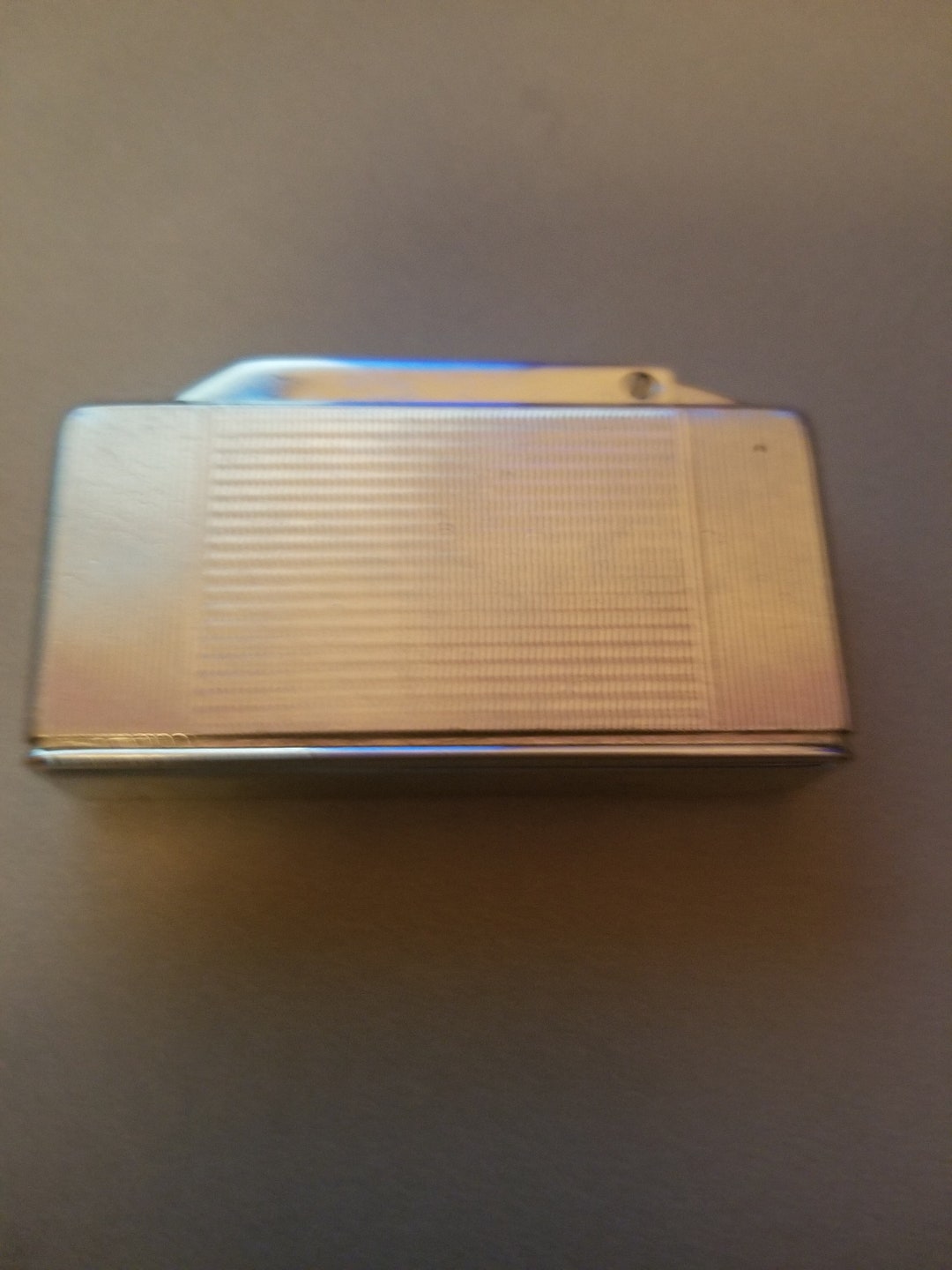 Vintage Colibri Lighter, Executive Collectable, Untested, Pocket ...