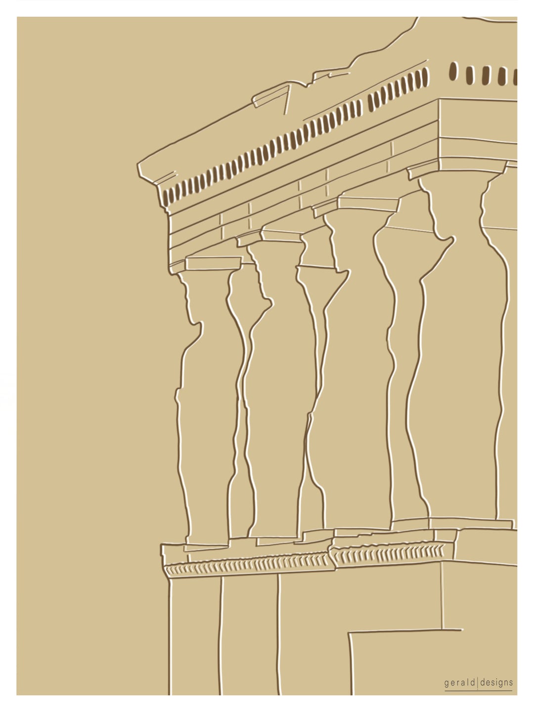 Caryatides - Etsy