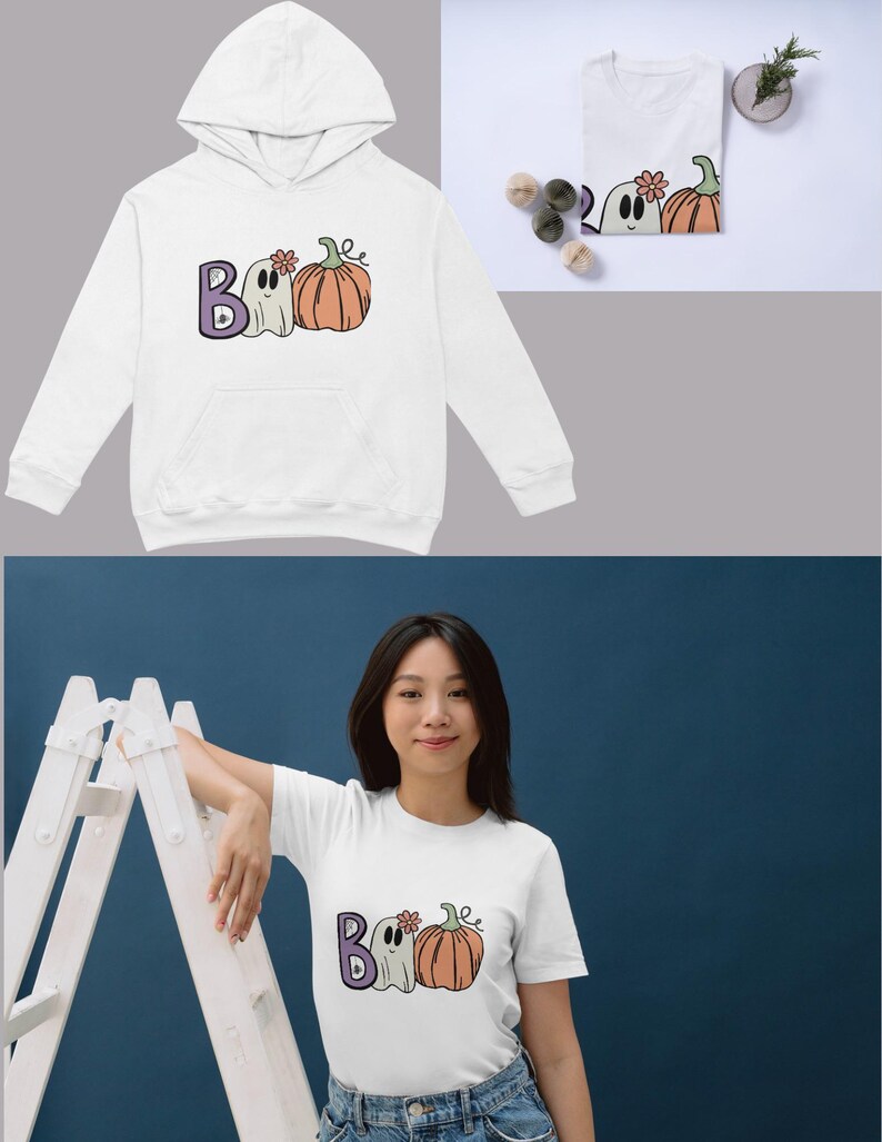 Halloween Boo PNG Digital Download Instant Download - Etsy