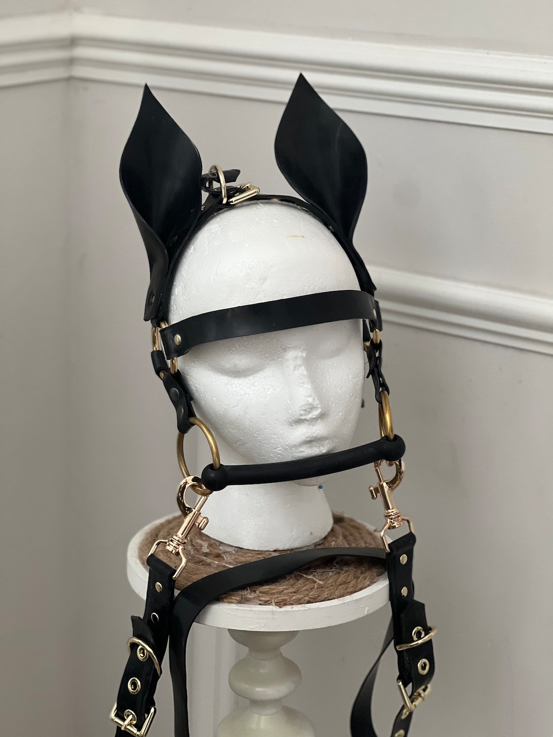 Latex Pony Bridle - Etsy UK