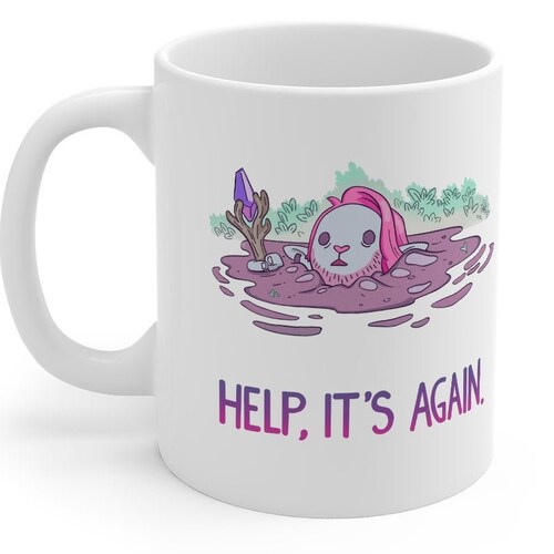 Help It's Again Critical Role Fan Mug | Etsy
