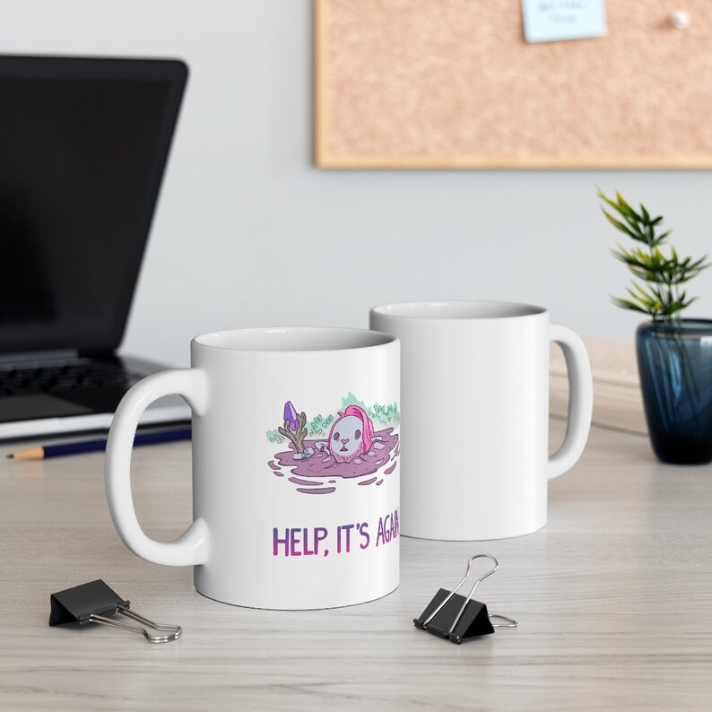 Help It's Again Critical Role Fan Mug | Etsy