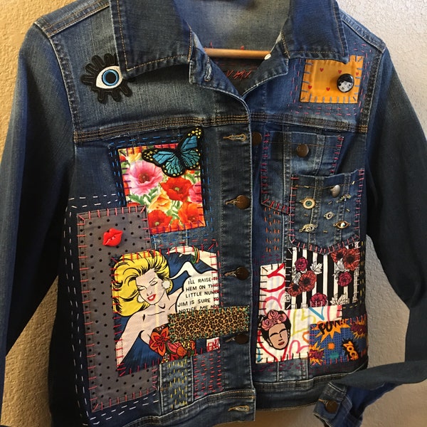 Wearable Art Jacket - Etsy