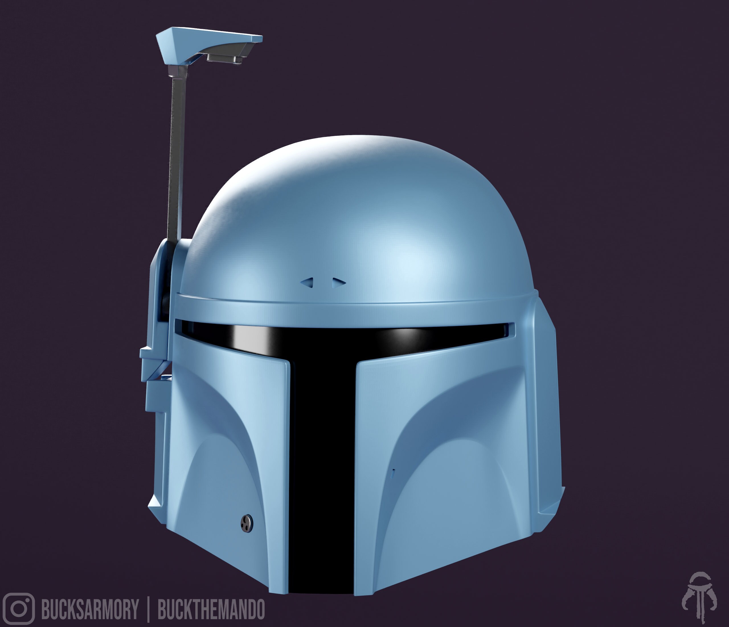 The Mandalorian Death Watch Axe Woves Helmet Armor 3D Print - Etsy