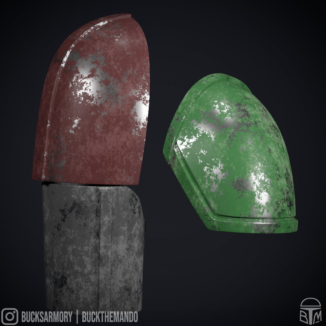 The Mandalorian Season 3 Covert / Nite Owl Privateer Mercenary Shoulder ...