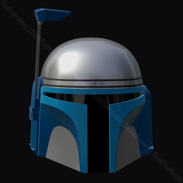 Jango Fett Helmet - Etsy