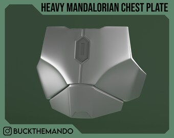 Custom Mandalorian Chest Armor - Etsy