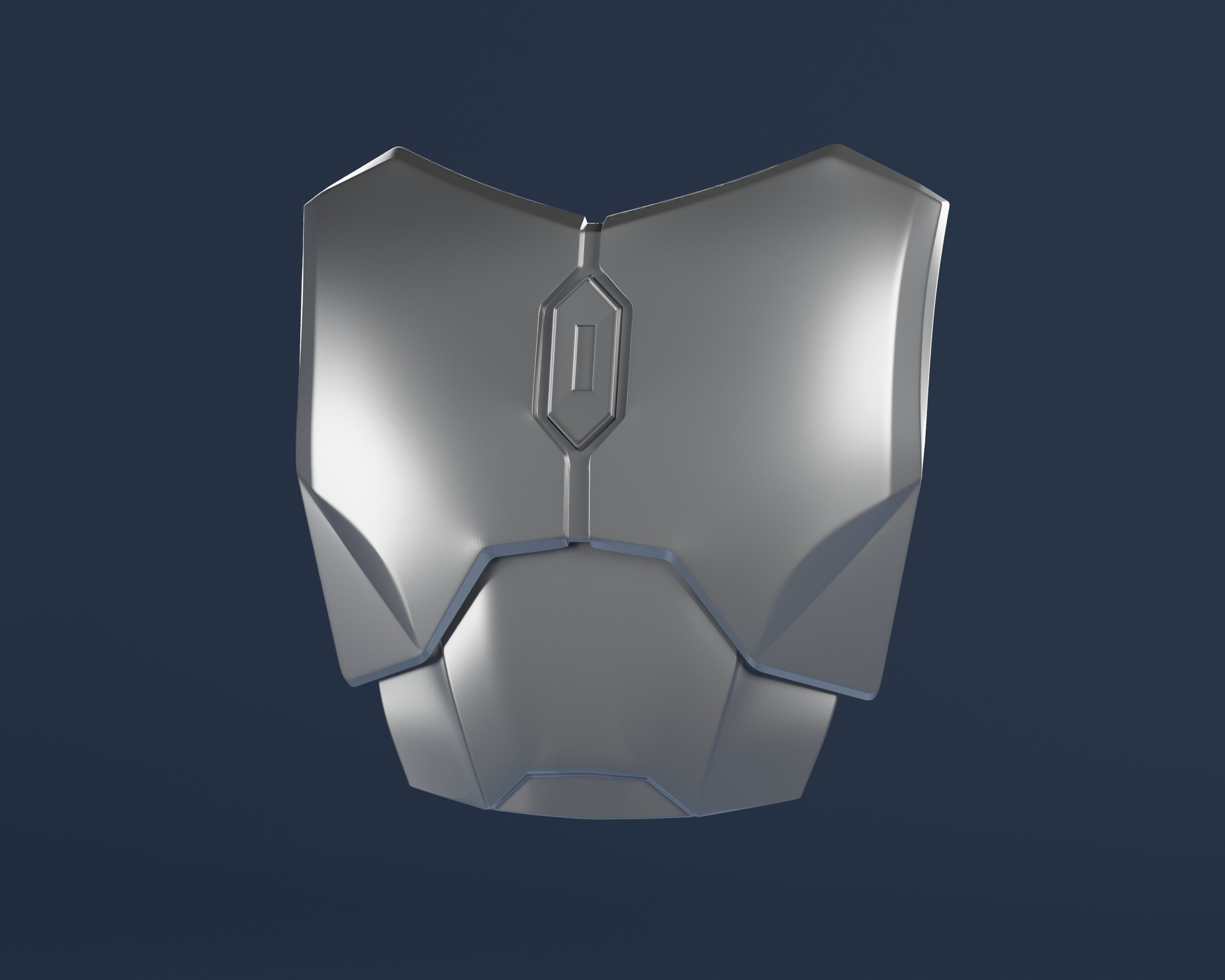 Custom Mandalorian Chest Armor 3D Printable STL Files - Etsy Canada