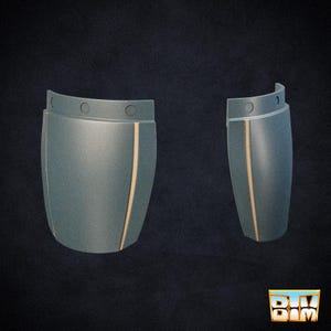 Hip Armor 3d Print - Etsy