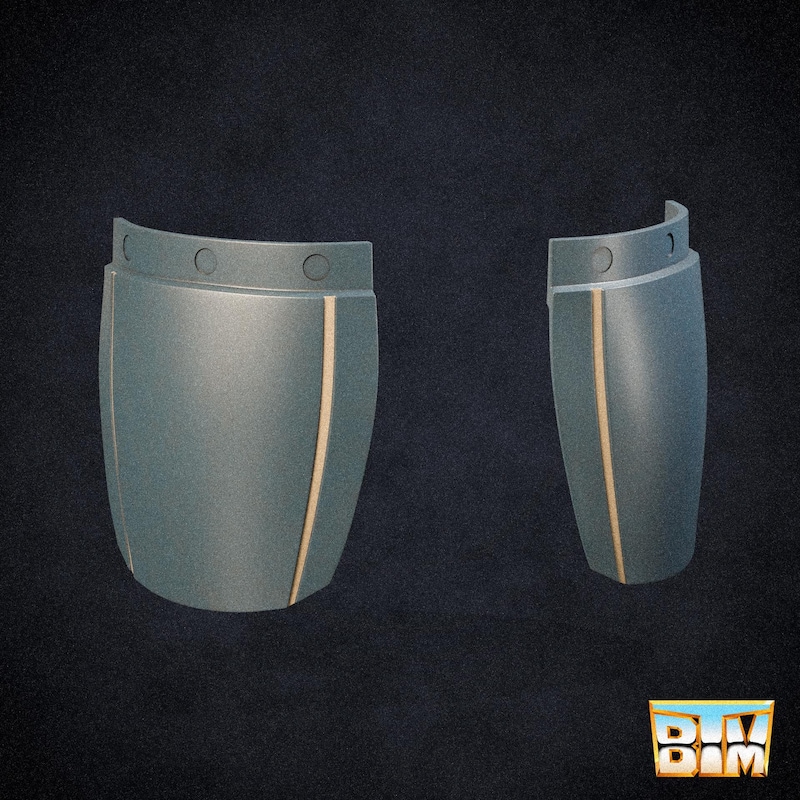 Hip Armor 3d Print - Etsy