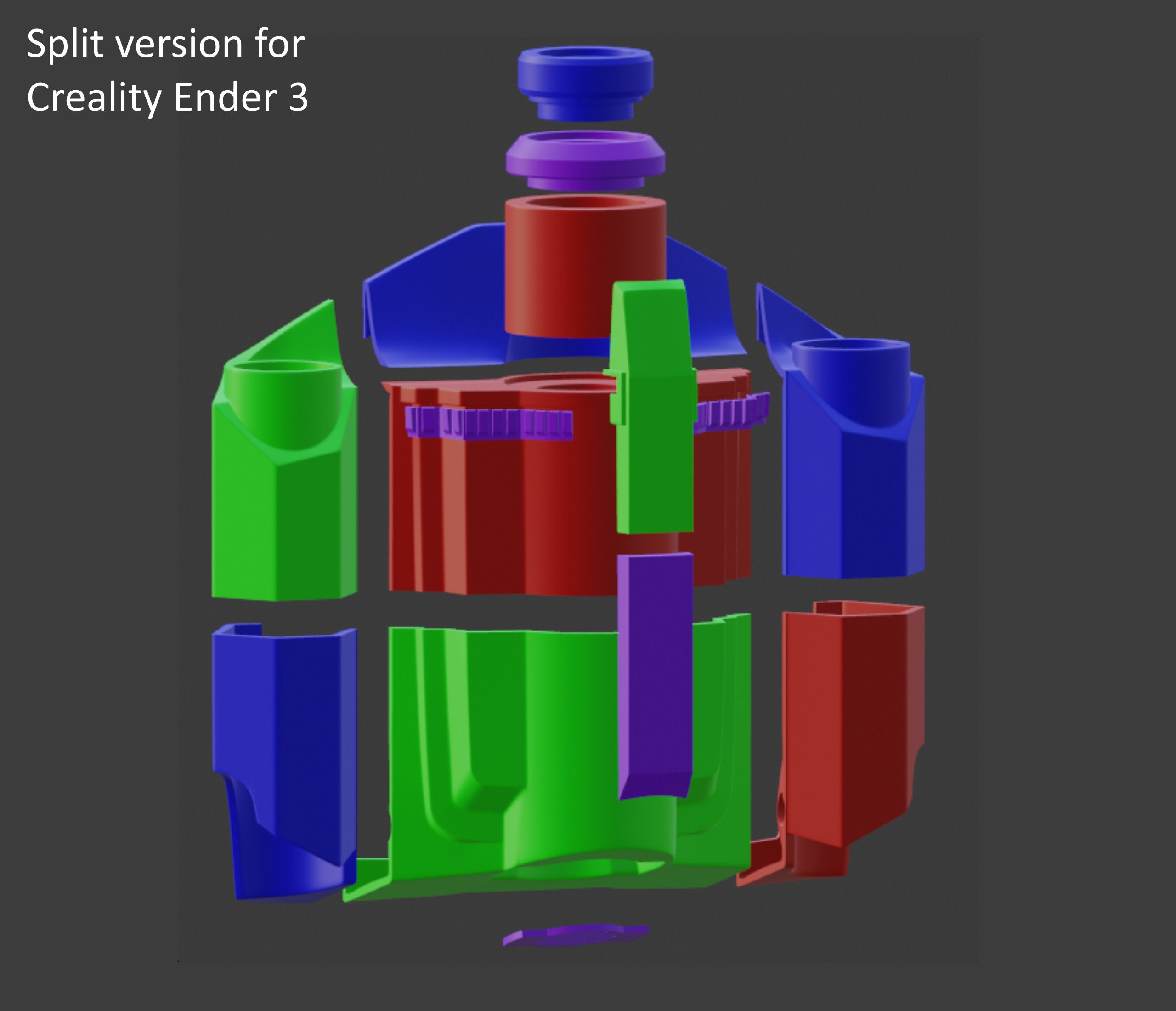 The Mandalorian Death Watch / Axe Woves Jetpack 3D Print STL - Etsy