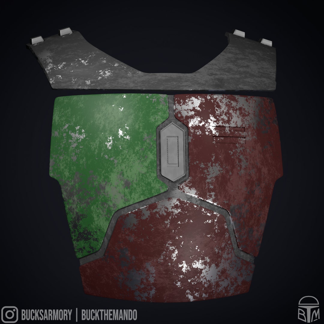 The Mandalorian Season 3 Covert / Nite Owl Privateer Mercenary Chest ...