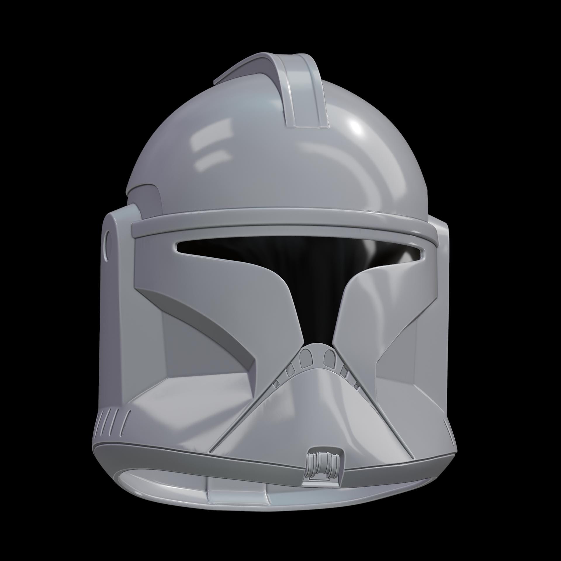 Realistic Phase 1 Clone Trooper Helmet 3D Print STL Files - Etsy