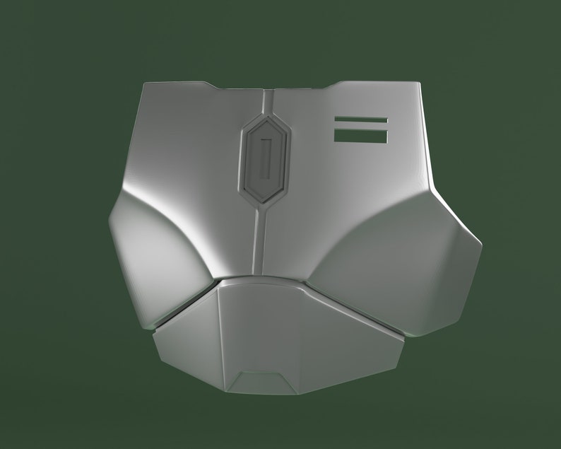 Buy Custom Mandalorian Heavy Chest Armor 3D Printable STL Files Online ...
