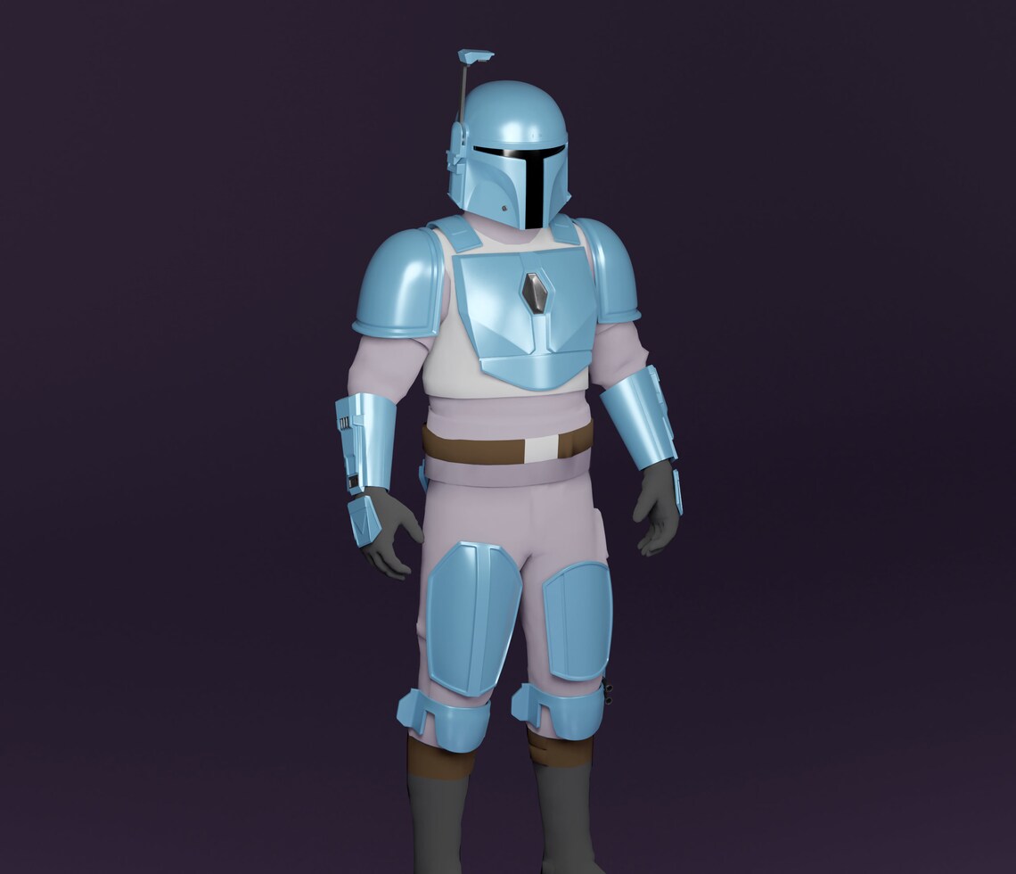 Mandalorian Death Watch / Axe Woves Nite Owl Armor 3D Print - Etsy Ireland