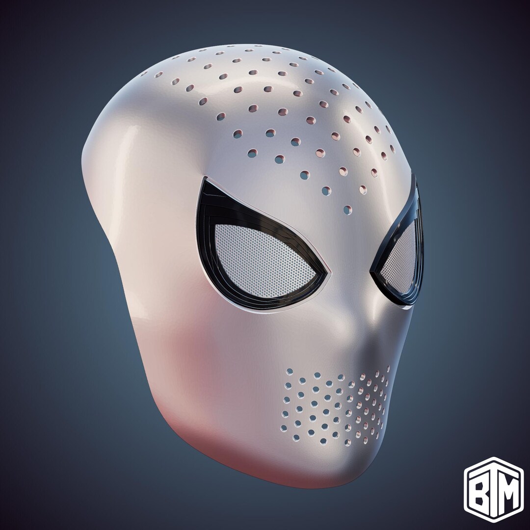 Spider-man Brand New Day MCU Face Shell 3D Printable STL File (digital ...