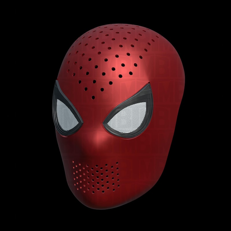 Spiderman Face Shell - Etsy