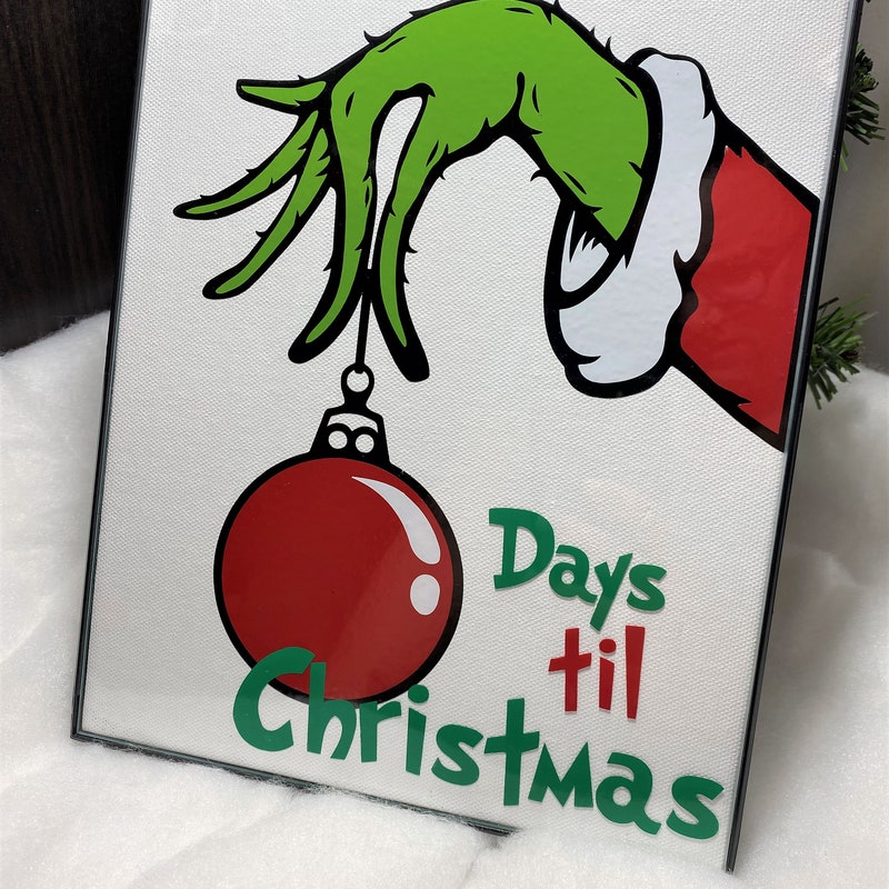 Grinch Countdown - Etsy