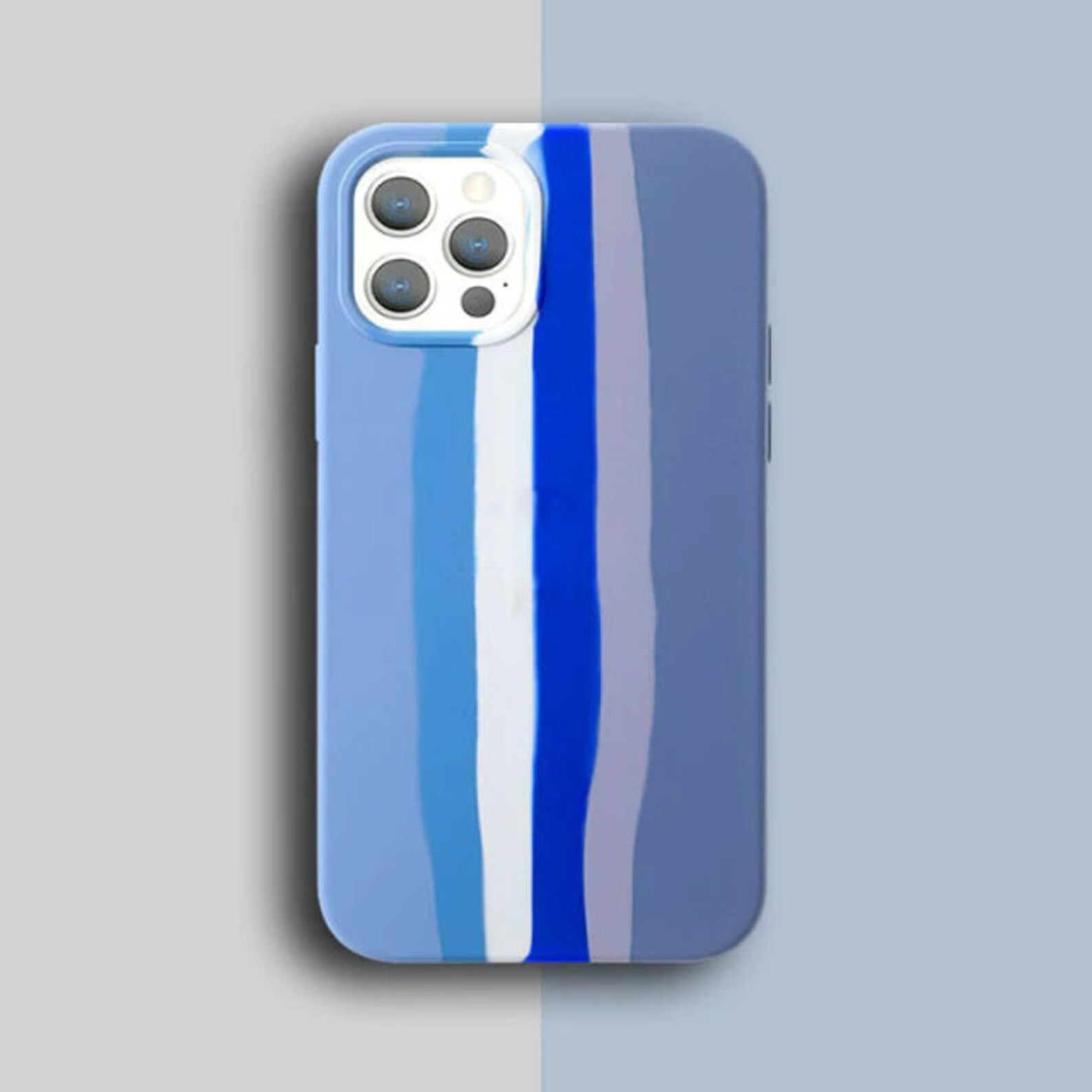 Rainbow Phone Case for Iphonex XR 11 12 Pro Max Silicone Color - Etsy