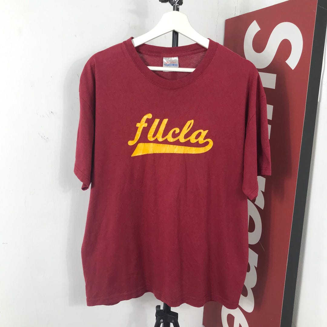 Vintage Rare USC Ucla Parody Fucla Oldtee /left Over Tee /photofolio ...