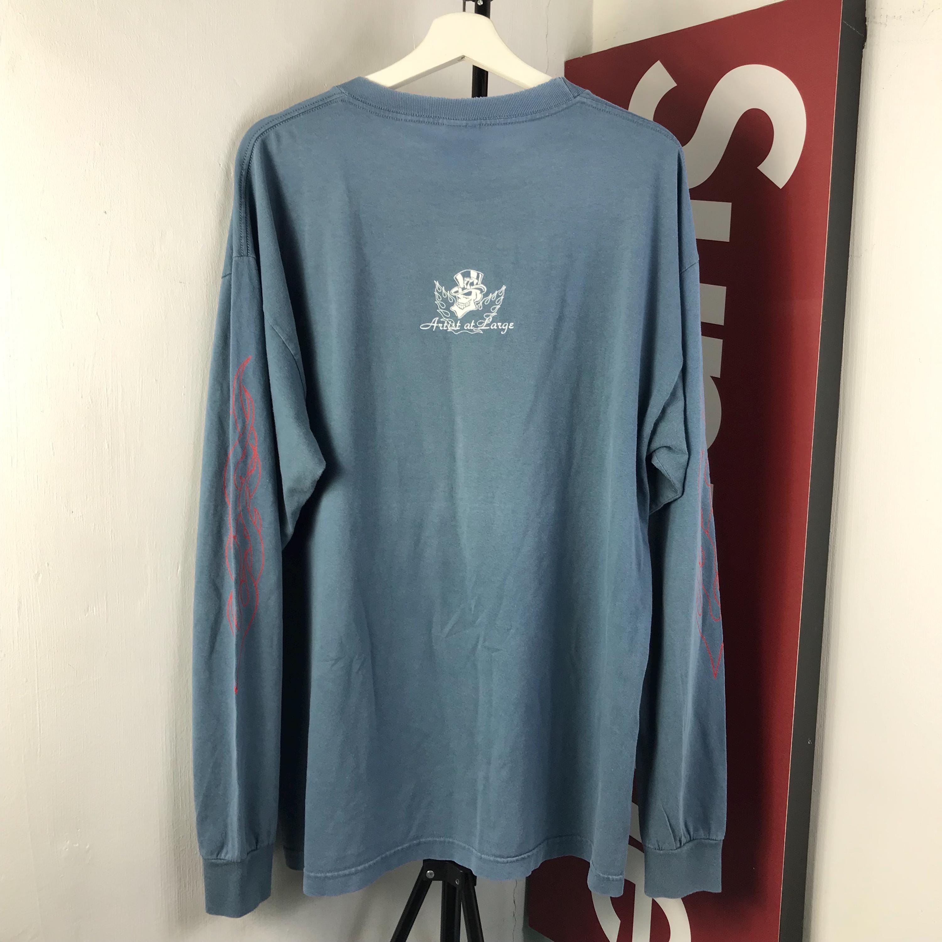 Rare 90s Kozik Rabbit Red Devil Ghost Longsleeve Shirt - Etsy