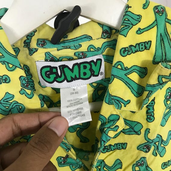 Vintage gumby cartoon the puppetoon movie art clokey … - Gem