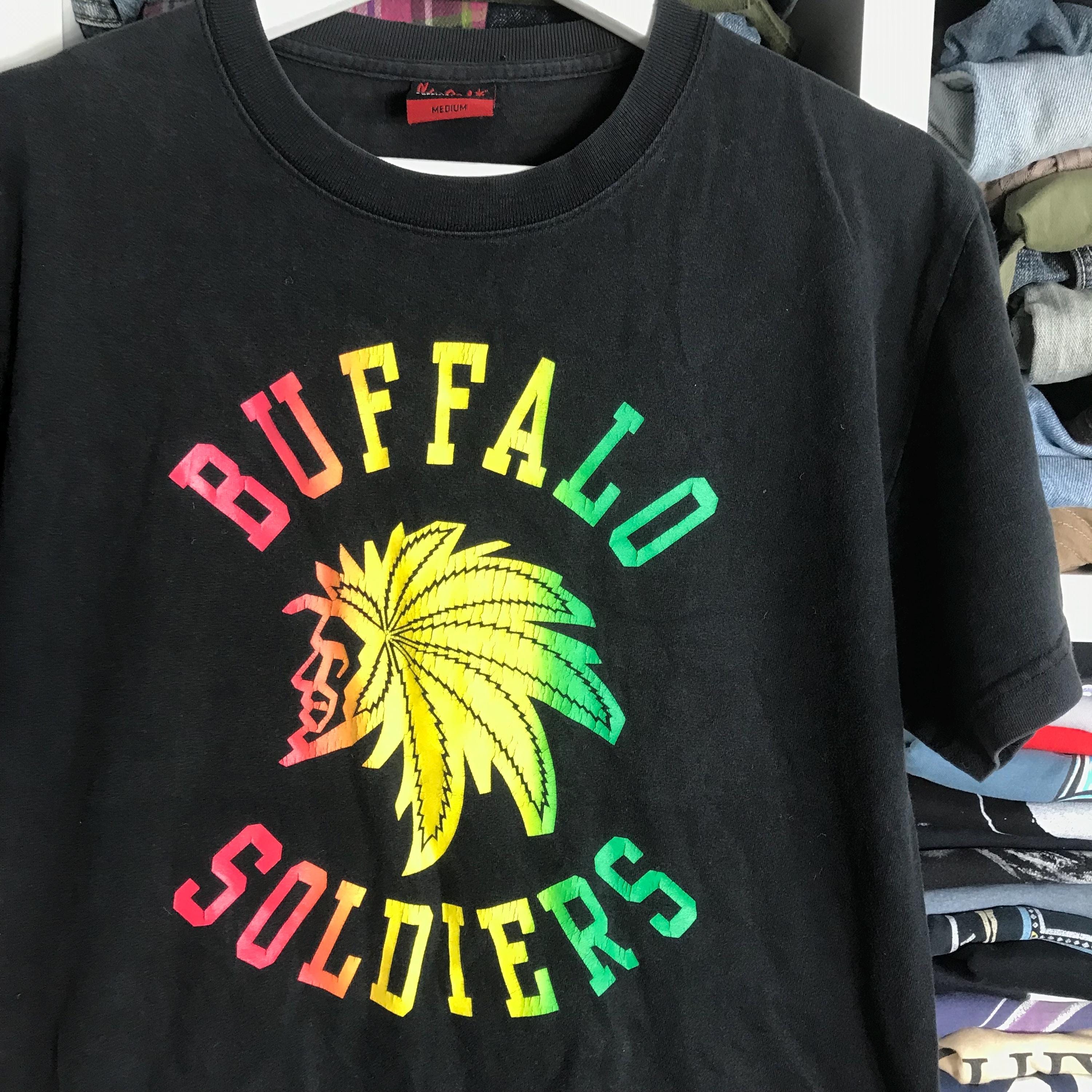 Vintage Bob Marley Buffalo Soldier Dreadlock Rasta T Shirt - Etsy