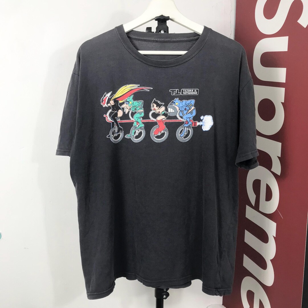 Vintage 90s Mighty Atom Tezuka Anime Japanese Movie Shirt - Etsy