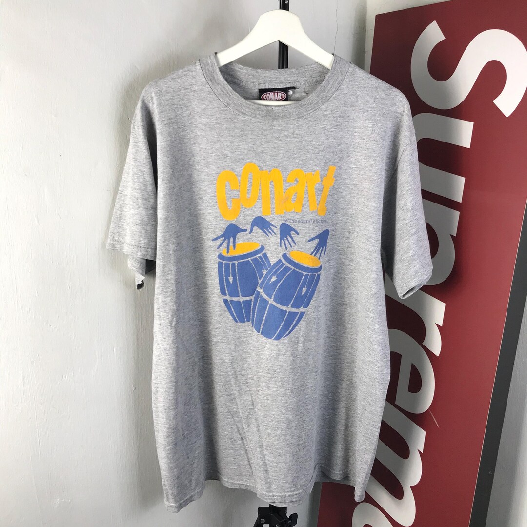 Vintage 90s CONART Mear One Graffiti Art Hip-hop T Shirt Oldtee/left ...