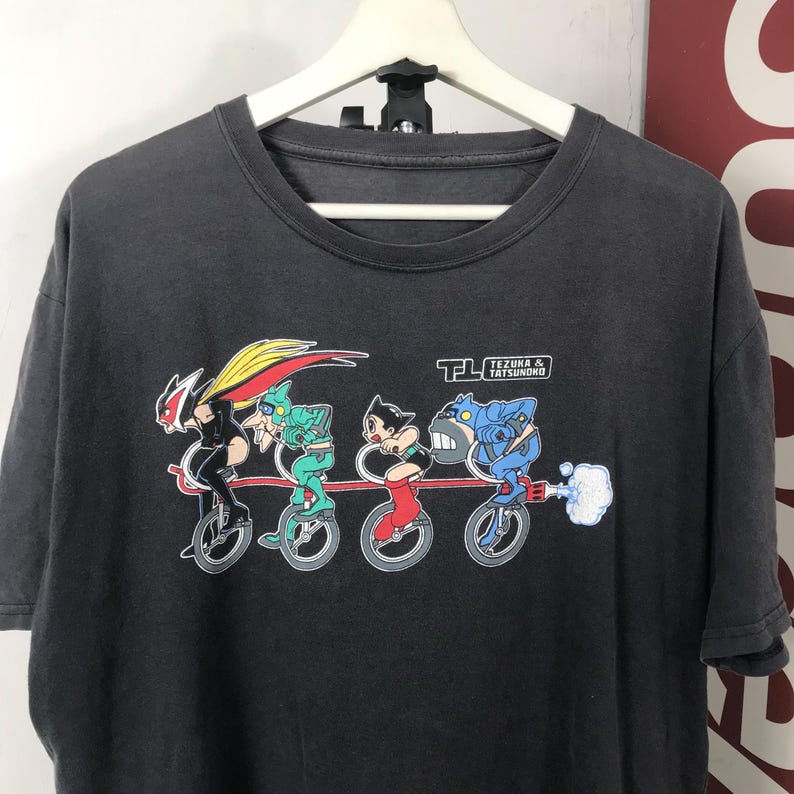 Vintage 90s Mighty Atom Tezuka Anime Japanese Movie Shirt - Etsy