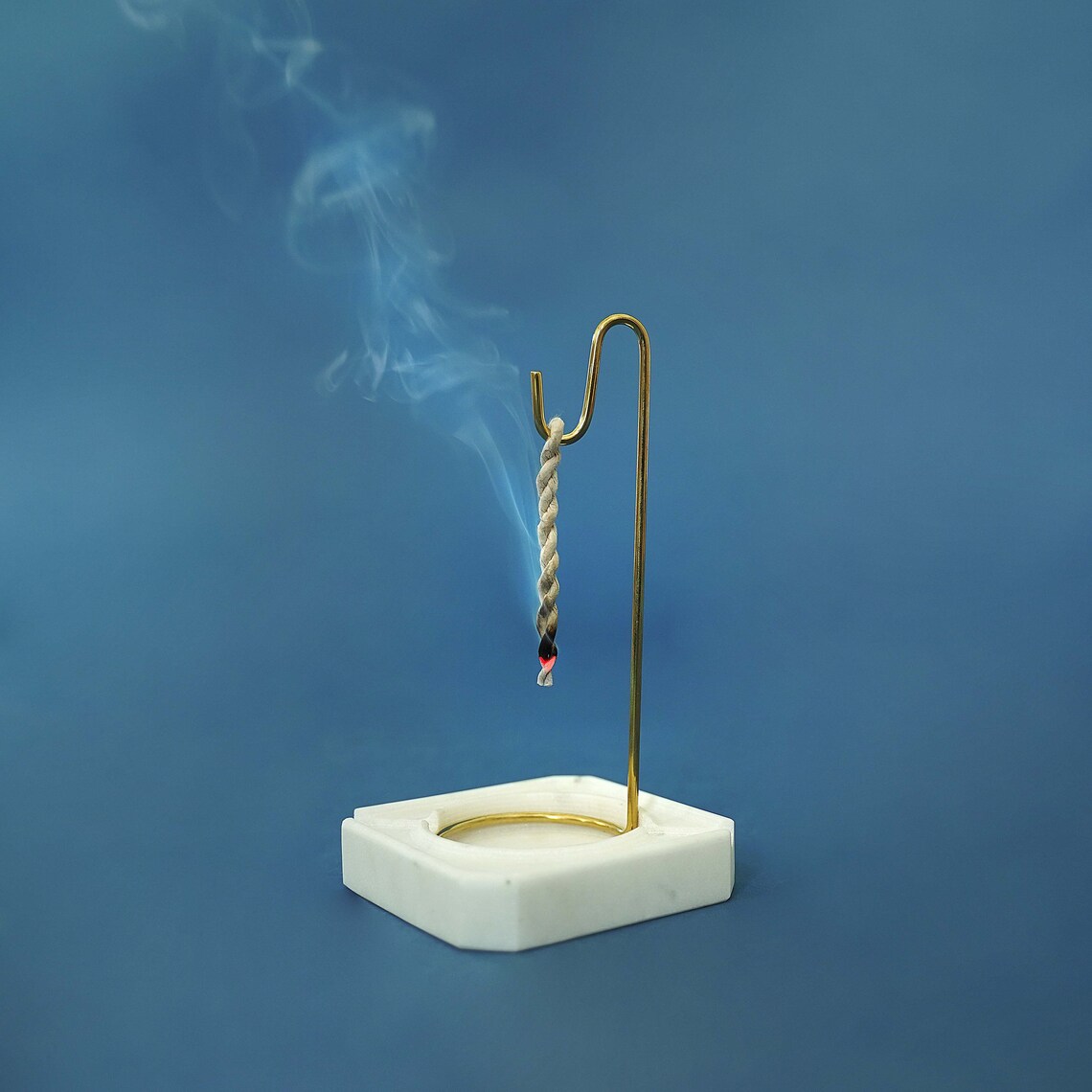 Rope Incense Burner Palo Santos Wood Burner Wellness | Etsy