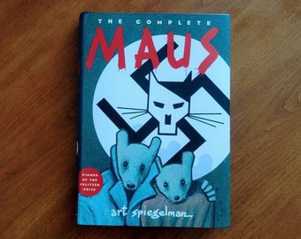 Maus Complete Ii - Etsy