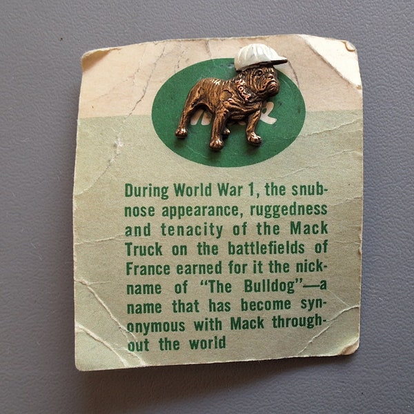 Mack Truck Pin - Etsy