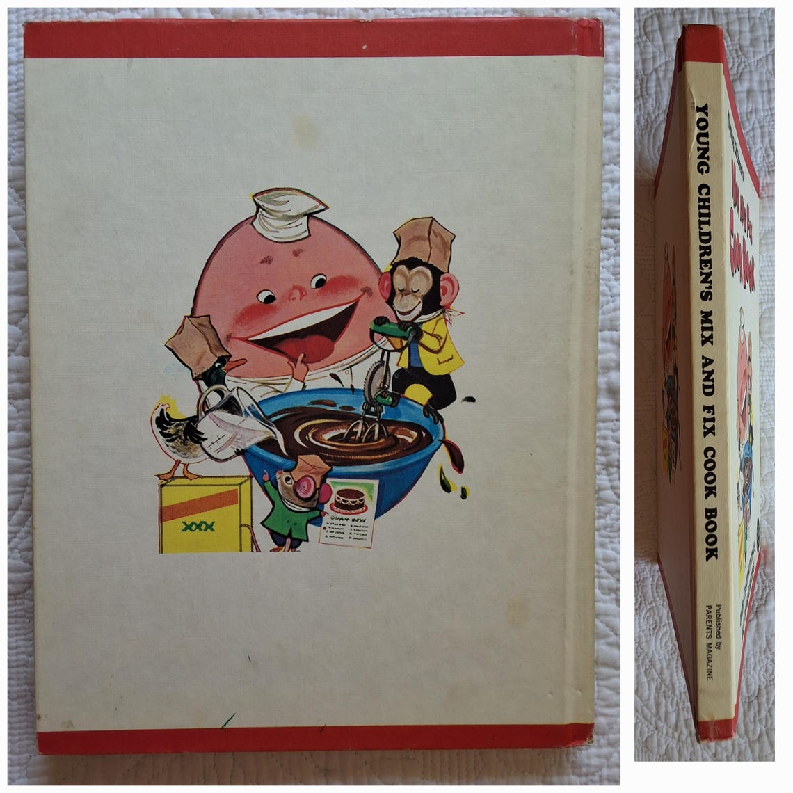 Young Children's Mix and Fix Cook Book/over 55 Tasty,nutritious Easy-to ...