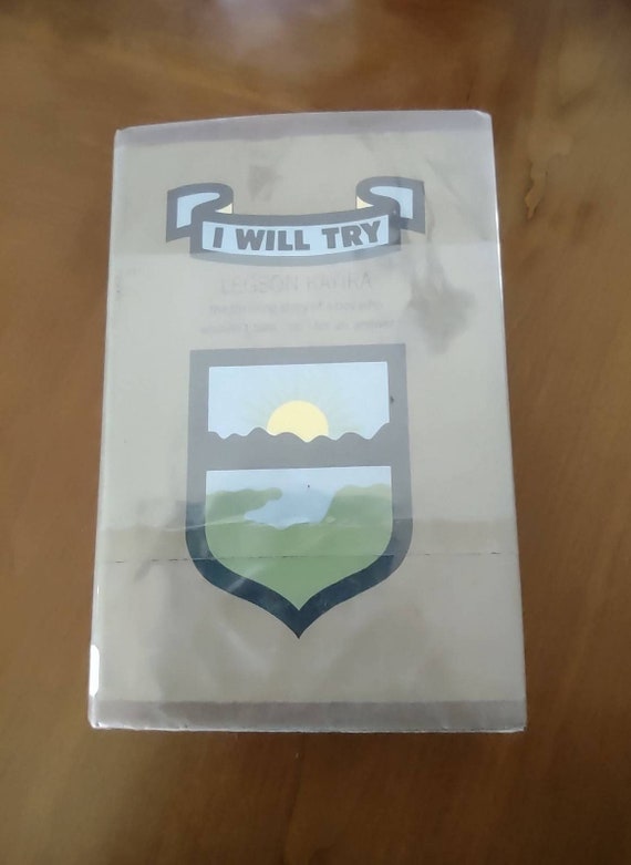1965 I Will Try by Legson Kayira/thrilling Story of a Boy Who | Etsy