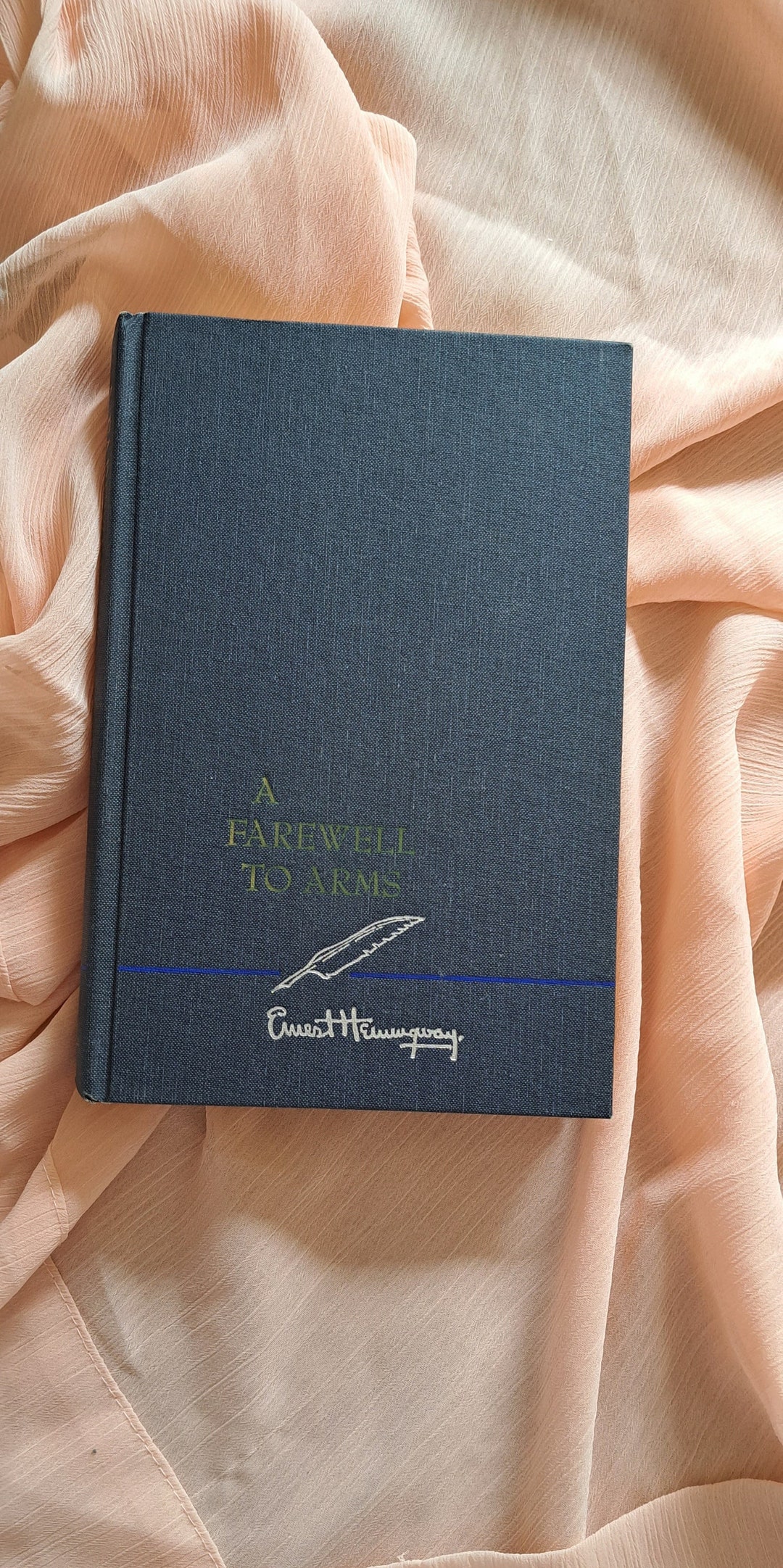 A Farewell to Arms by Ernest Hemingway/american Ambulance Driver and ...