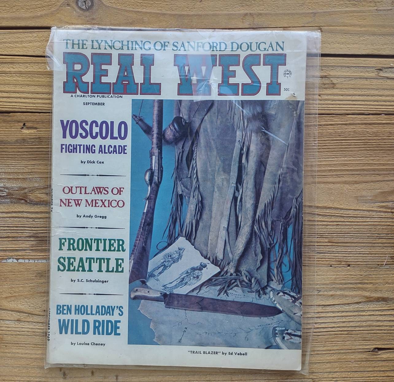 Set of 5-1960's Real West Magazinesall in Protective Sleeves - Etsy