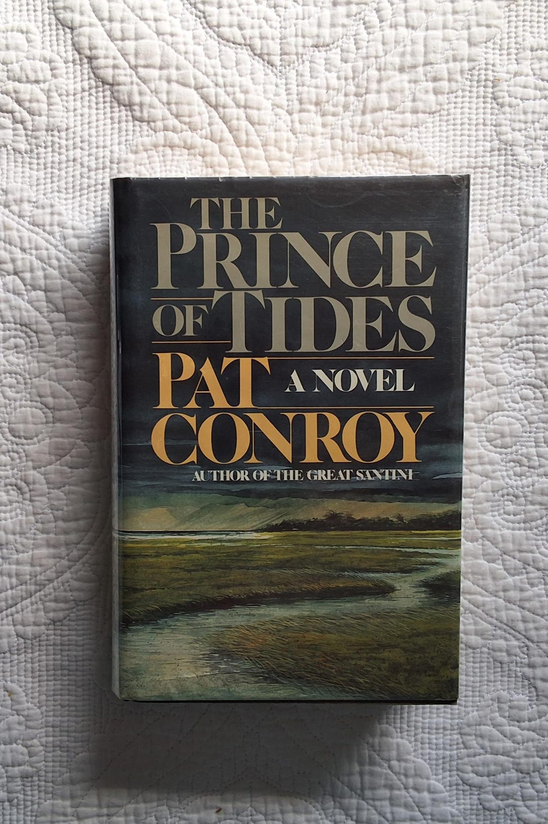 The Prince of Tides by Pat Conroy/tom Wingo/savannah, His Troubled Twin ...