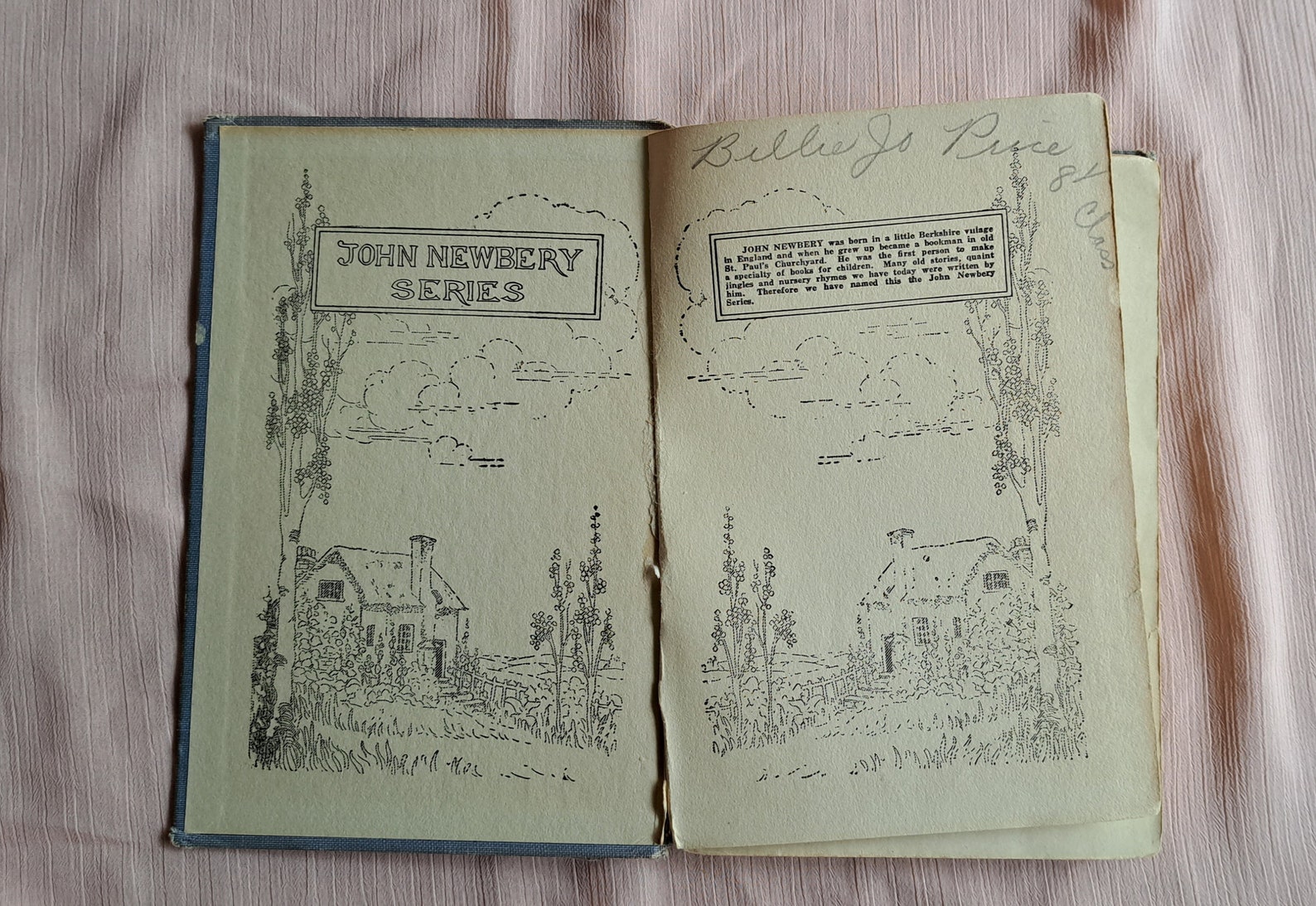 Child Verses by Eugene Field/john Newbery Series/1927 Hardcover ...