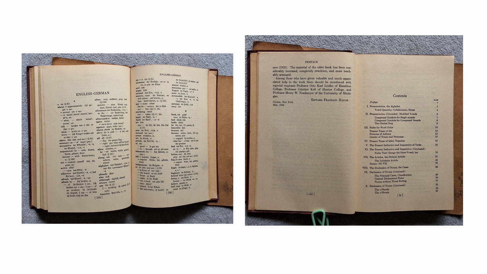 Essential German by Edward Franklin Hauch, Illustrated by Kurt Werth ...