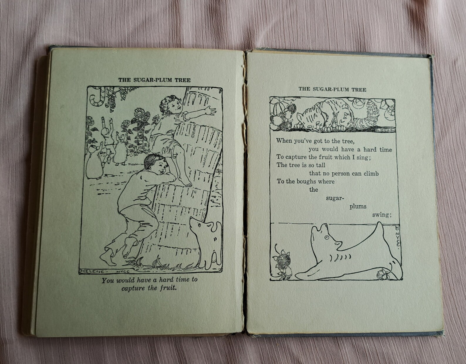 Child Verses by Eugene Field/john Newbery Series/1927 Hardcover ...