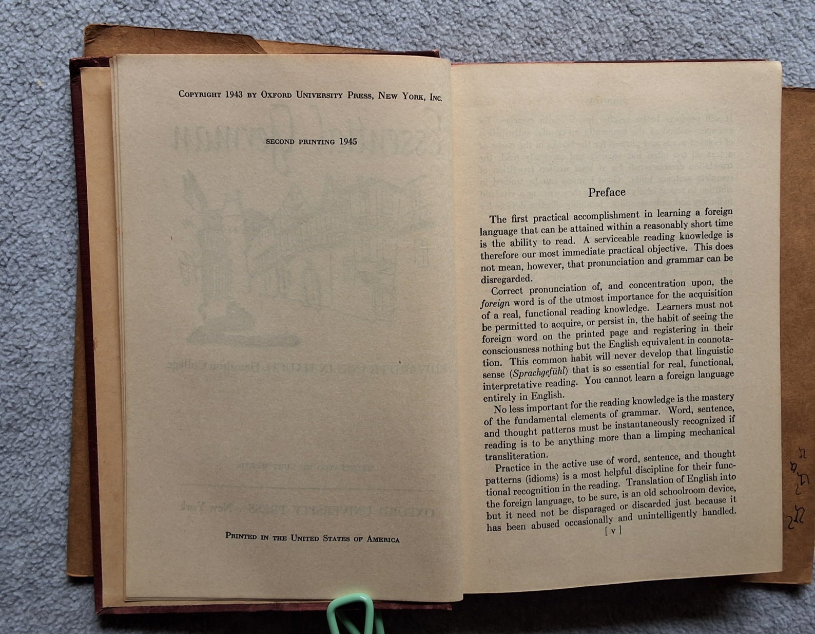 Essential German by Edward Franklin Hauch, Illustrated by Kurt Werth ...