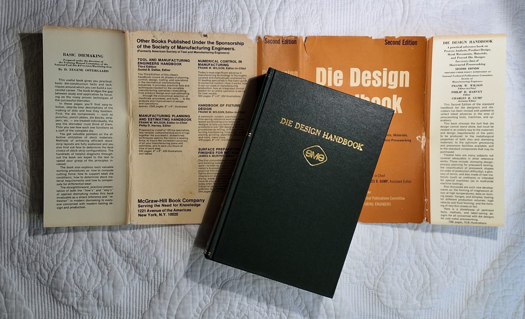 Die Design Handbook/practical Reference Book for Every Class of Sheet ...