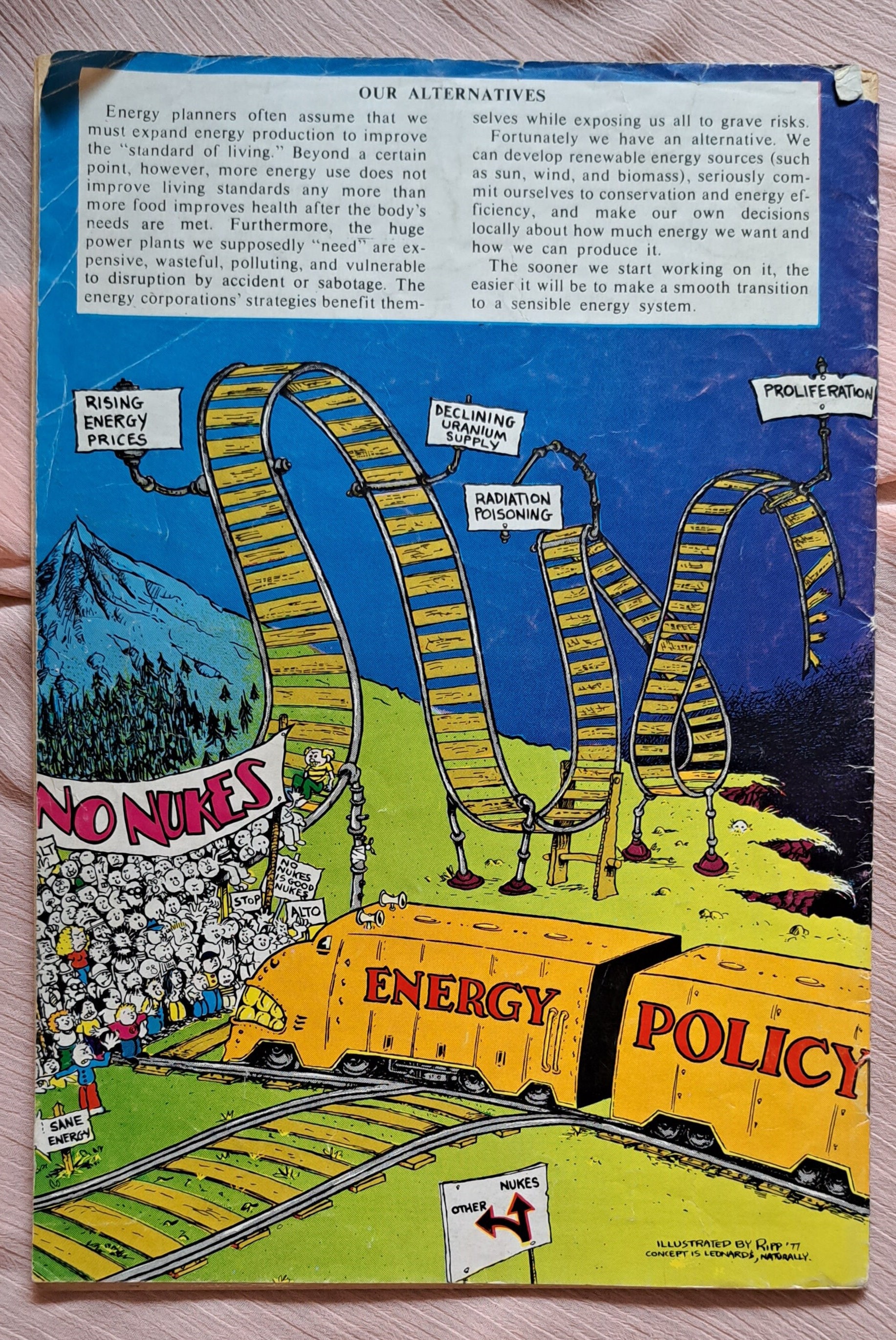 1979 All-atomic Comics by Leonard Rifas/comic Book - Etsy