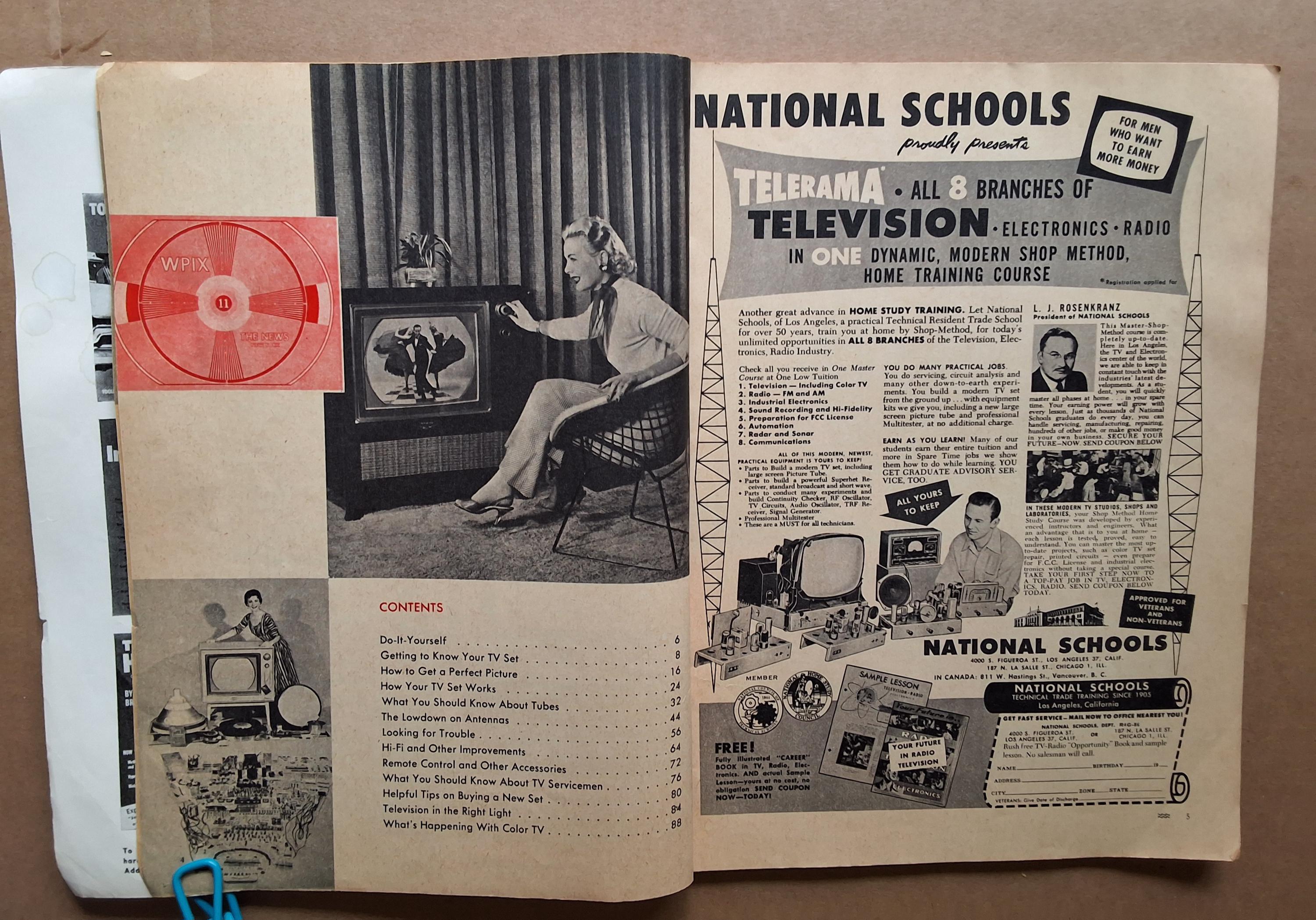 How to Fix TV Sets by Edward Alexander/number 1/must-have for Anyone ...