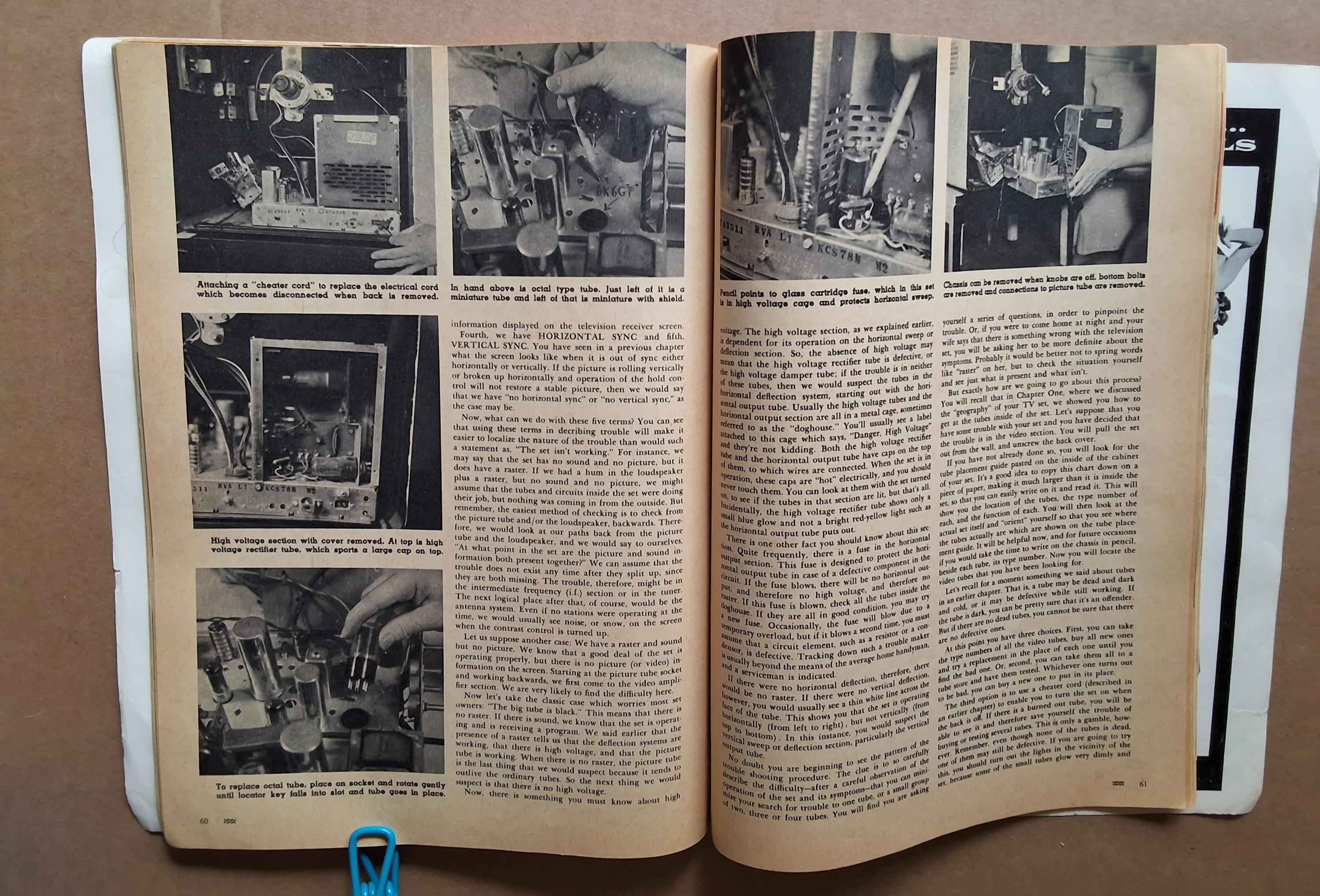 How to Fix TV Sets by Edward Alexander/number 1/must-have for Anyone ...