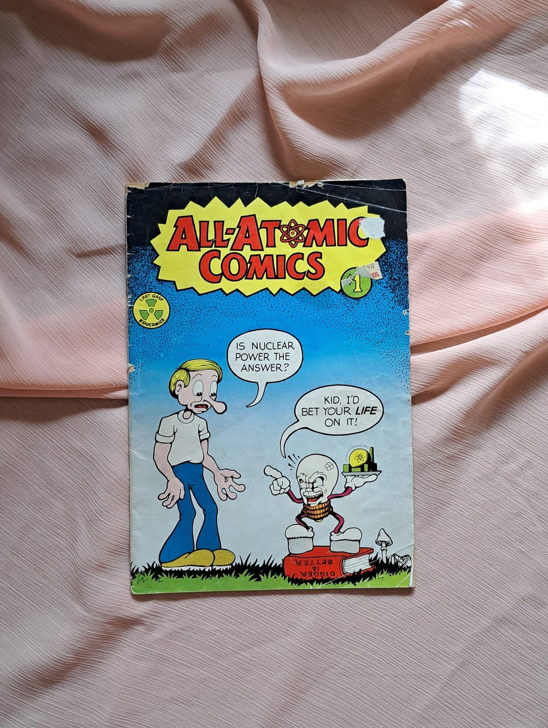 1979 All-atomic Comics by Leonard Rifas/comic Book - Etsy