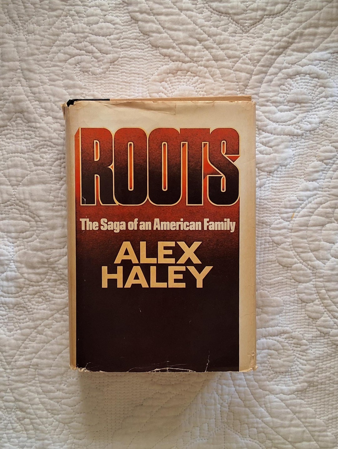 Roots by Alex Haley/the Saga of an American Family/american Writer ...