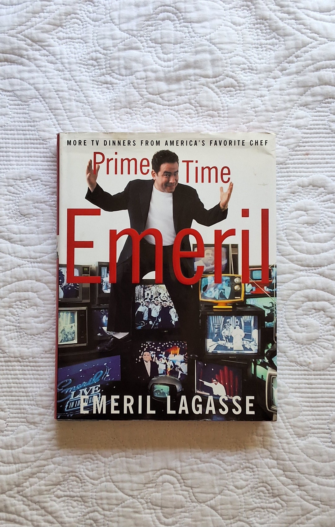 Emeril Prime Time/more TV Dinners From America's Favorite Chef-emeril ...