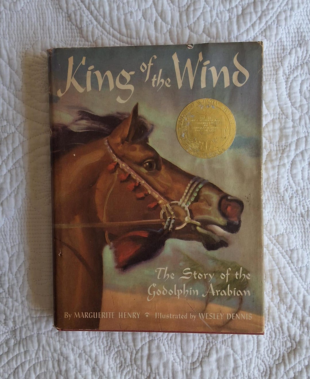 King of the Wind-the Story of the Godolphin Arabian by Marguerite Henry ...